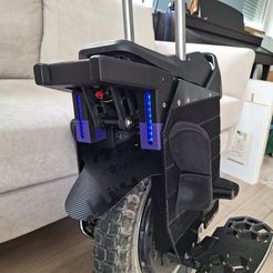 3D file Begode T4 fairing plates 🛞 ・3D printable design to download・Cults