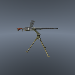 Download 42 3D models from Machine guns listed by Salle • 3D printer ...