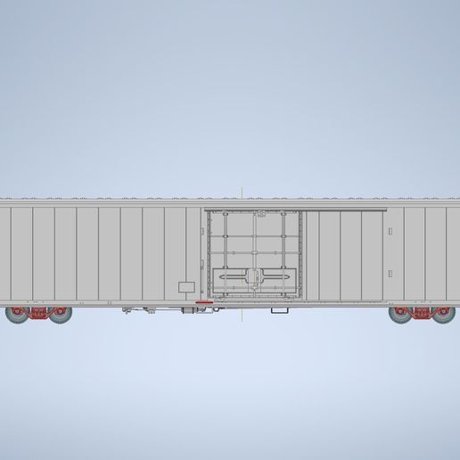 🇺🇸 HO Scale CRYX 82ft Reefer・ STL File for 3D printing・Cults