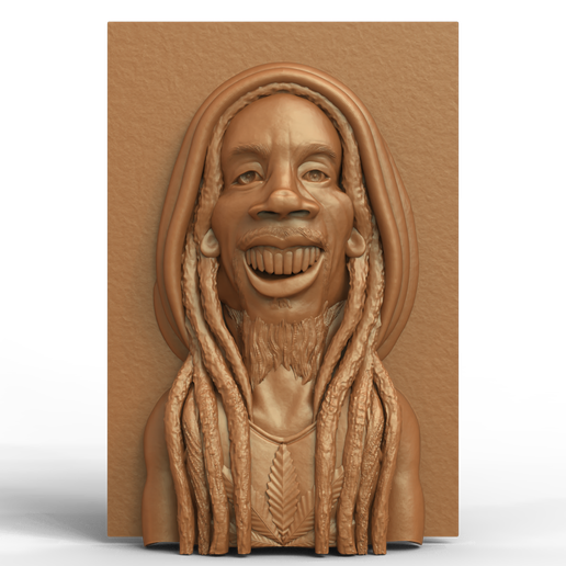 3D file 3D Model STL File for CNC Router Laser & 3D Printer 2718 Male ...