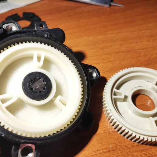 ⚙️ Nissan lift motor gear・Arquivo STL para Impressão 3D・Cults