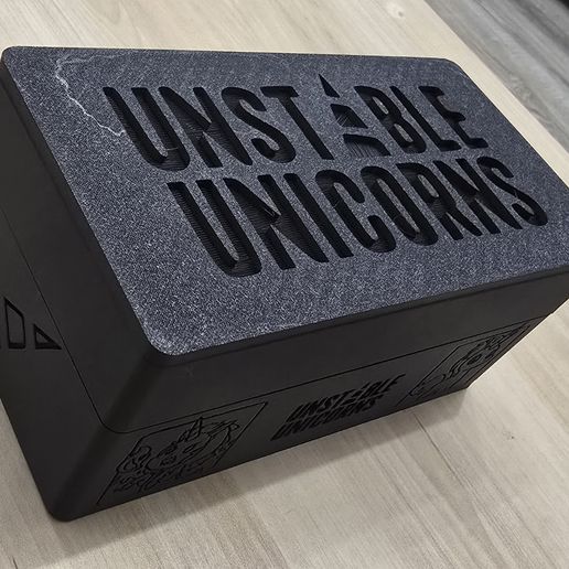 📦 Unstable Unicorns Box・Free STL File for 3D printing・Cults