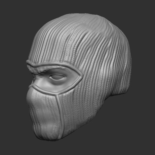 STL file GI Joe Beachhead Head 🦸 ・3D printable model to download・Cults