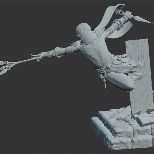 🕷️ SPIDER MAN SHINOBI・ STL File for 3D printing・Cults