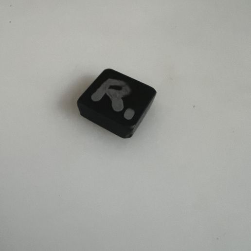 STL file Replacement Scrabble Tile Scrabble Deluxe Mattel 🎲 ・3D print ...