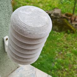 3D printing Radiation / Weather shield for Netatmo outdoor sensor・Cults