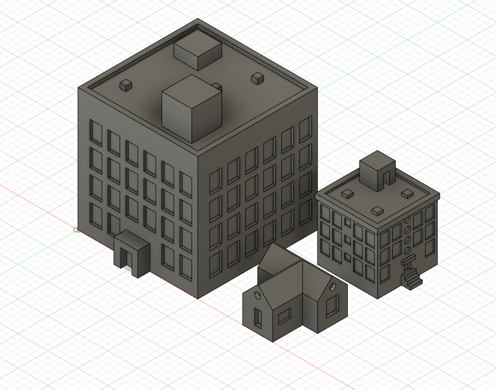 Archivo STL Casas para el monopolio・Objeto de impresión 3D para descargar・Cults