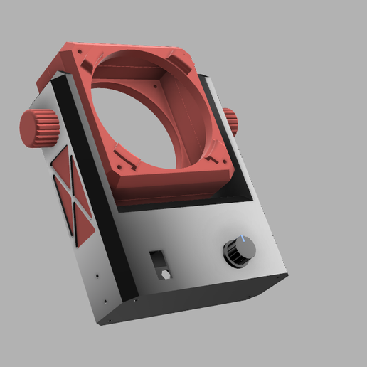 🔌 Desktop Fan/Desktop Fan・ STL File for 3D printing・Cults