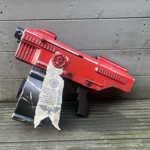 🐚 Scully V2 - Shell Ejecting Toy Foam Dart Blaster - Fully Mechanical・3D Print with the Bambu ...