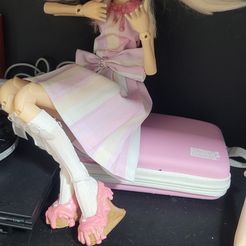 3D print BJD Doll Rinka - 3d model for print • made with anycubic photon m3 plus・Cults