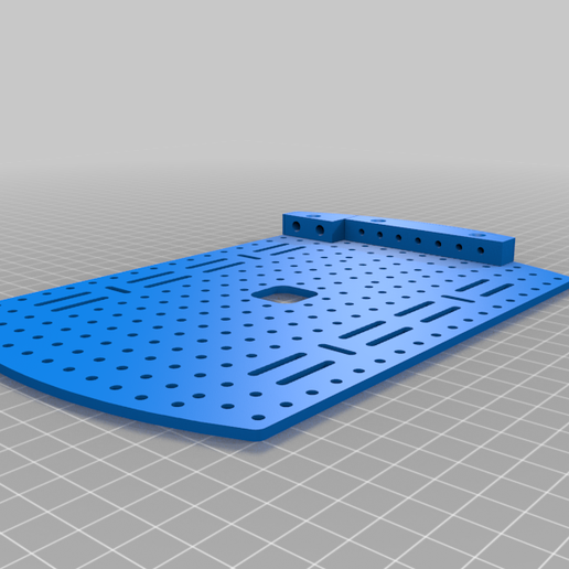 🤏 4WD small robot car body・Free STL File for 3D printing・Cults