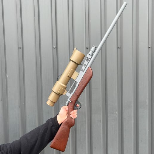 🔫 Sniper Rifle Team Fortress 2 Prop Replica TF2・ 3D File for 3D ...