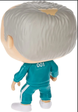 🦑 Oh Il-Nam from squid games 2・ STL File for 3D printing・Cults