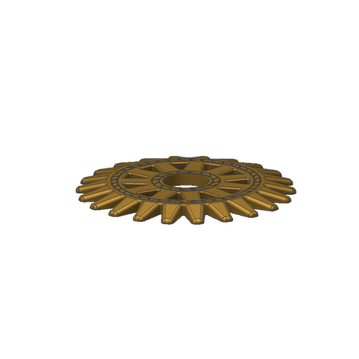 ☀️ Vicús Sun God Disc Mace・Free STL File for 3D printing・Cults