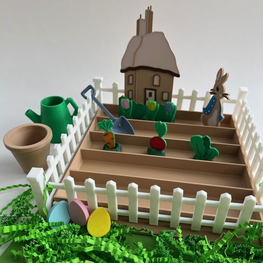 🐇 Peter Rabbit and Family Themed Sensory Play Set - 19 STL's!・ STL File ...