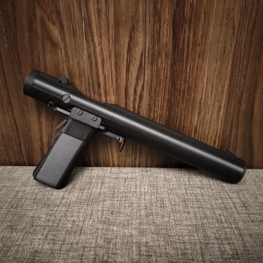 🔫 Welrod pistol (3D-printed replica)・ 3D File for 3D printing・Cults