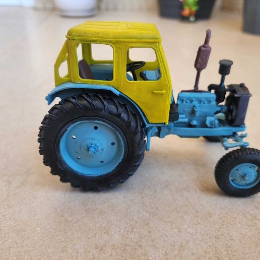 🚜 tractor umz-6 (kit)・ 3D File for 3D printing・Cults