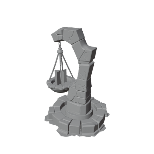 📚 Arcane Book Pedestal – 3D Printable Fantasy Display or RPG Terrain ...
