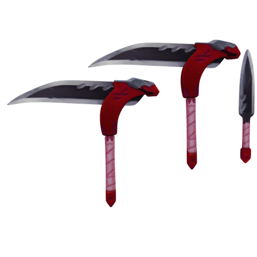 3D file League Of Legends Akali All-Star Weapons Cosplay 🔫 ・3D print ...