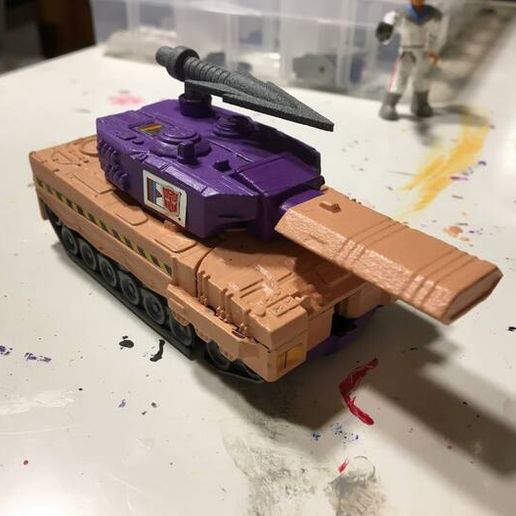 🔫 Quake Impact Cannon Transformers・ 3D File for 3D printing・Cults
