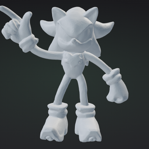 🦸 Joyride Shadow Gamepro figure (custom) model・ STL File for 3D ...