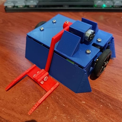 🤖 150g lifter combat robot・Free 3D File for ・Cults