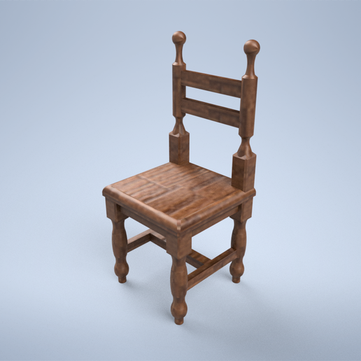 STL file CHAIR Nº6 🪑 ・3D printer model to download・Cults