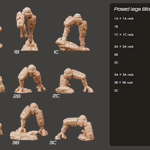 3D file Greater Good | New Expansion, Warden Kit Complete Edition 🆕 ・3D printing template to ...