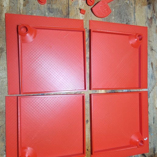 🕳️ Removable/accessable hole cover for 1/2 and 5/8 Drywall/Gypse ...