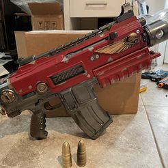 3D printer Space rifle prop for Cosplay/Display/Toy • made with Prusa ...