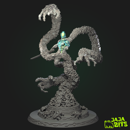 🦸 Lord of Scarabs God Shard・ 3D File for 3D printing・Cults