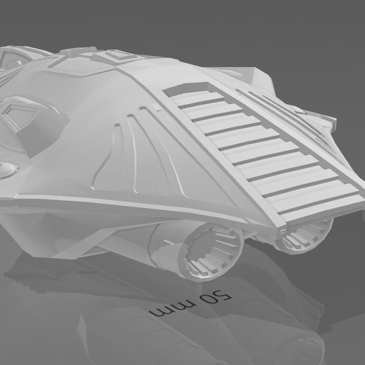 🧪 STO - Voth - Palisade-class Science Vessel・Free STL File for 3D ...