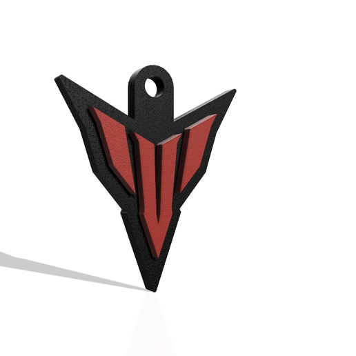 STL file Yamaha MT Keychain 🗝️ ・3D printable model to download・Cults