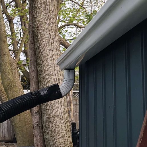 💧 Vinyl Gutter Drop Outlet (Dropper)・Free STL File for 3D printing・Cults