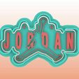 STL file AIR JORDAN LOGO CUTTER AND STAMP 🇯🇴 ・3D print design to ...