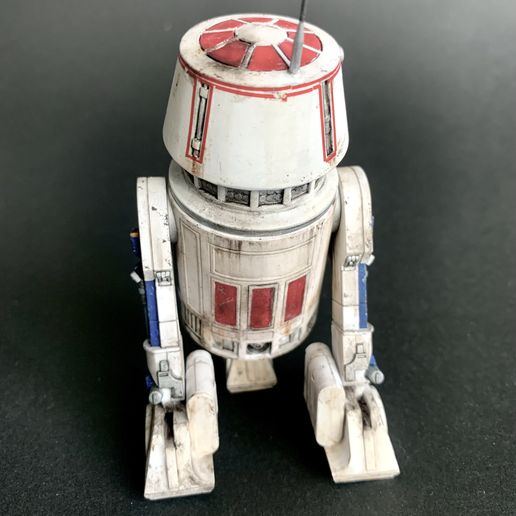 STL file R5 Astromech Unit Head ・3D printer model to download・Cults