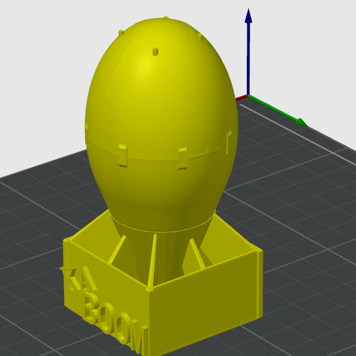 🤙 Cod Kaboom・ STL File for 3D printing・Cults