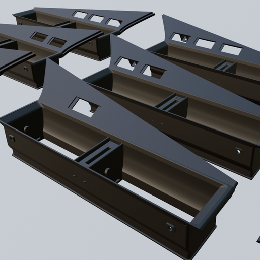 3D file CENTER DASH FOR MERCEDES 190 / W201 💨 ・3D printable design to ...