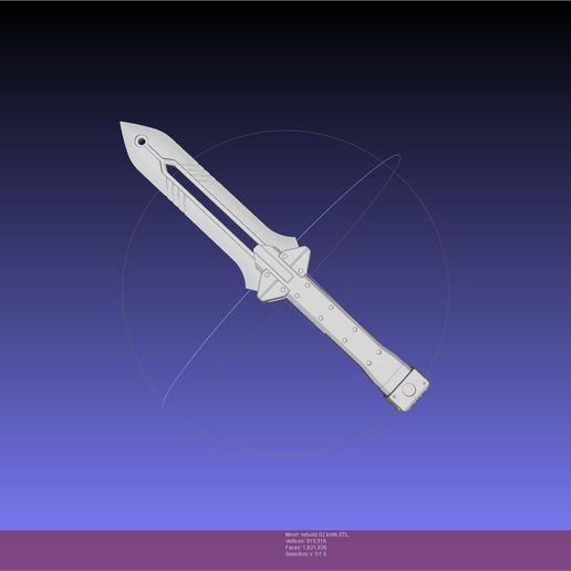STL file Evangelion Rebuild Unit 2 Prog Knife 🔪 (STEP)・3D printable ...