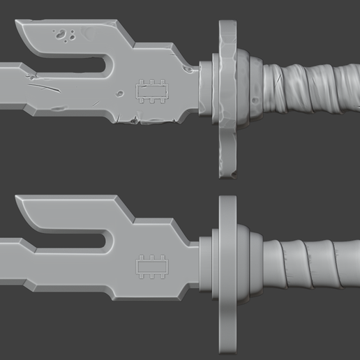 🔪 Toji Knife 2 versions・ STL File for 3D printing・Cults