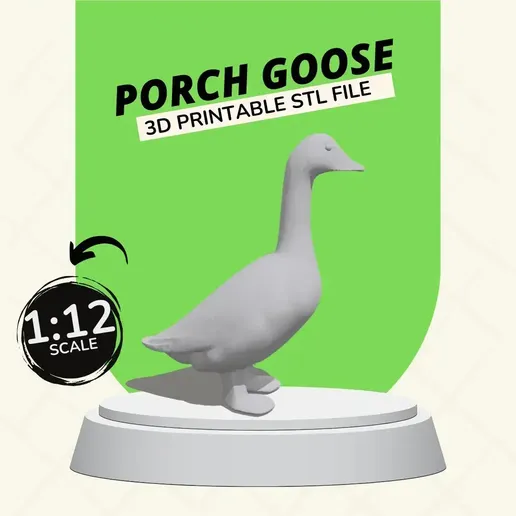 📁 Porch Goose 1:12 Scale Dollhouse Furniture, Decorations and ...