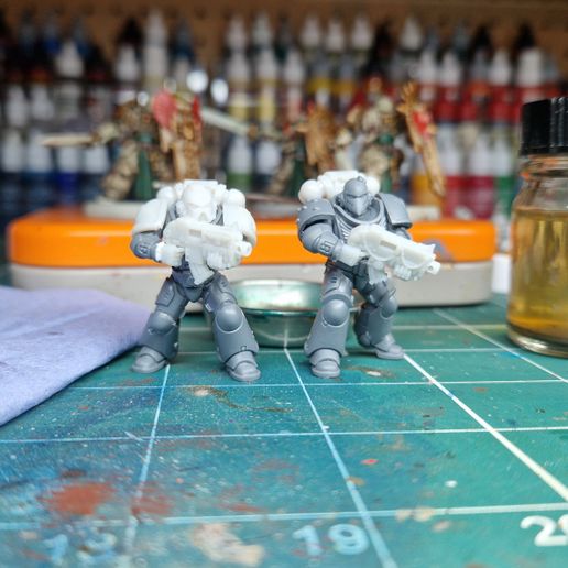 3D print Godwyn Boltgun Set • made with Anycubic Photon Mono・Cults