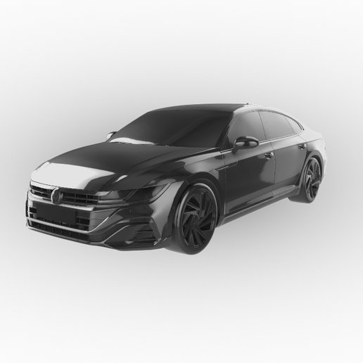 STL file Volkswagen Arteon R-Line 2022 🚗 ・3D print object to download・Cults