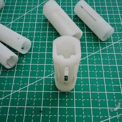 STL file GEL BLASTER HOP UP (HOPUP) SYSTEM (2 OF 4) ⬆️ ・3D print object ...
