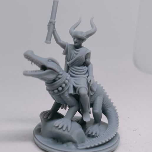🐊 19 demon duke Sallos・ STL File for 3D printing・Cults