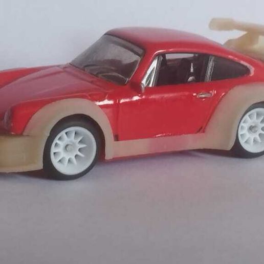 🚗 body kit porsche 911 rwb v2・ STL File for 3D printing・Cults