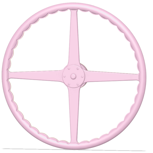 Archivo STL Bugatti T35, T37, T40, T43....Steering Wheel 🛞 ・Plan de impresión en 3D para ...