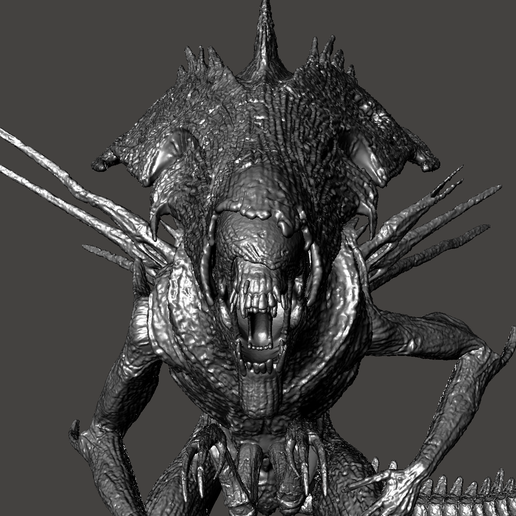 👸 QUEEN ALIEN XENOMORPH -ALIENS XENO MATRIARCH - AVP ALIENS VERSUS ...