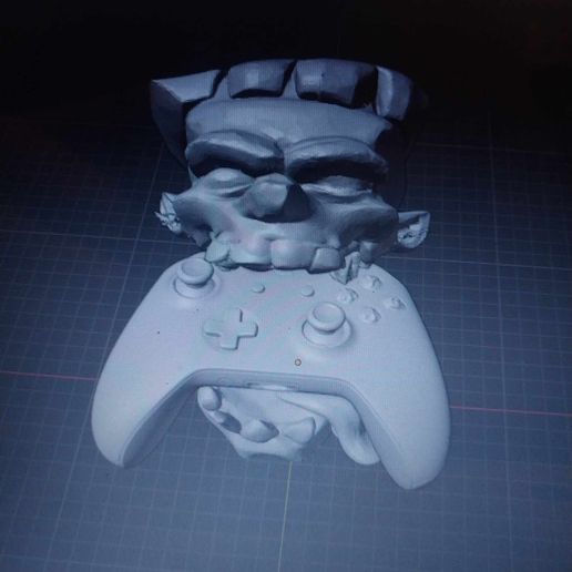 🎮 Crazy Head Controller Holder Xbox・ STL File for 3D printing・Cults
