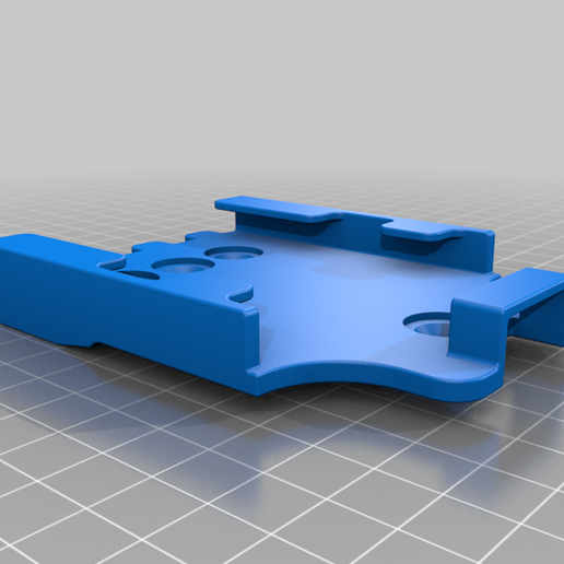 🪵 Safariland QLS Plate (For Normal Wood Screws)・Free 3D File for ・Cults